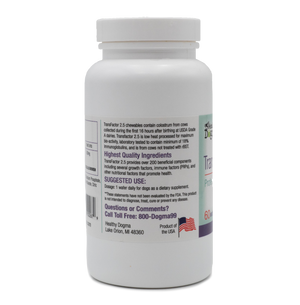 TransFactor Plus 2.5 Immune Dog Supplement